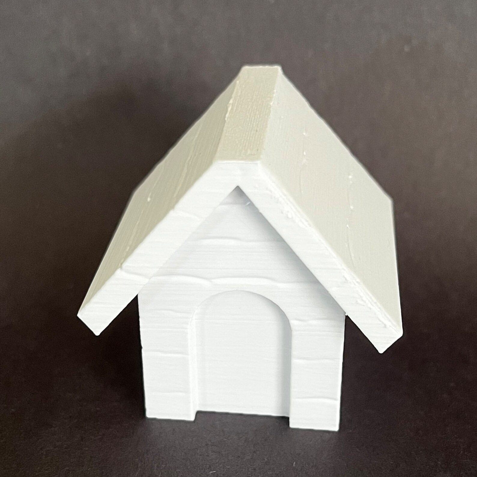 3D Printed Unpainted Snoopy Dog House - Etsy