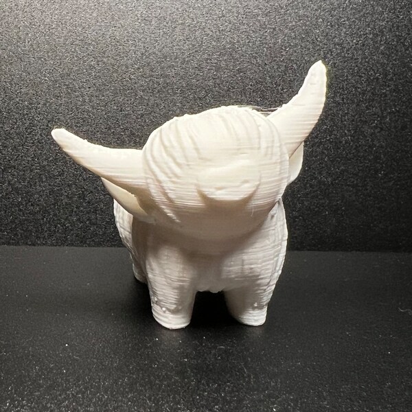Highland Cow Stl - Etsy