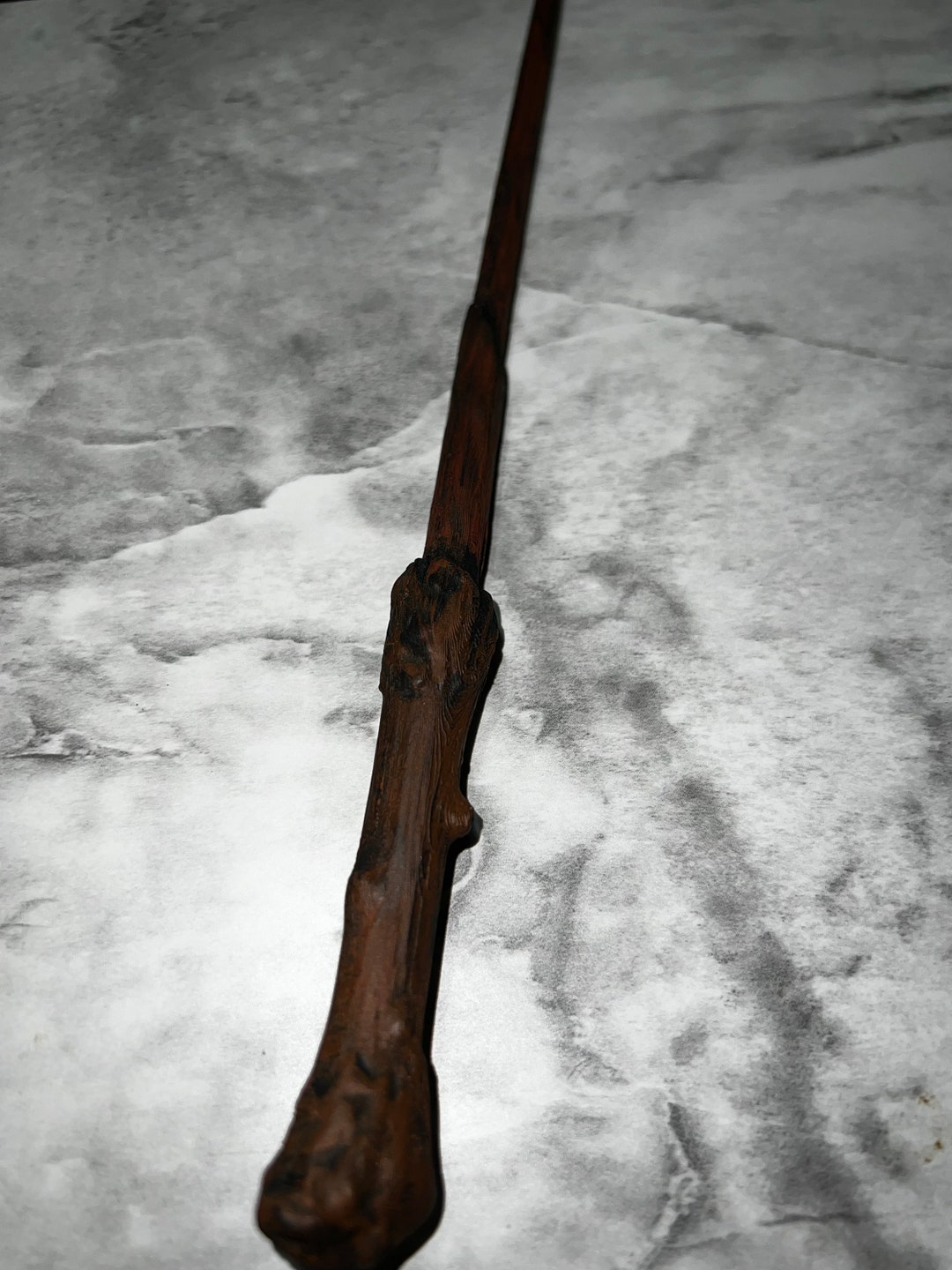 3D Printed Hand Painted Harry Potter Wand - Etsy