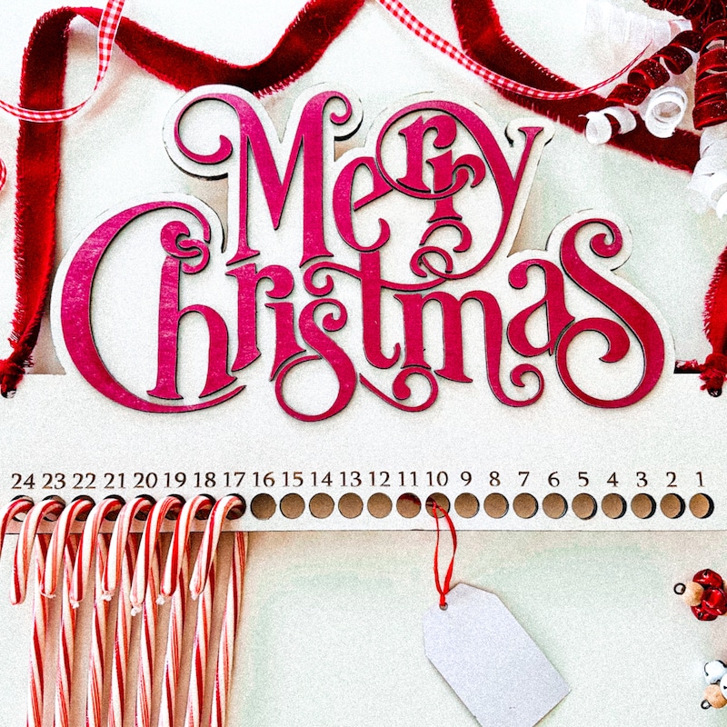 Preppy Advent Calendars - Etsy