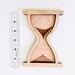 Hourglass Time Wooden Sensory Bin Tray Montessori Educational Toy ...