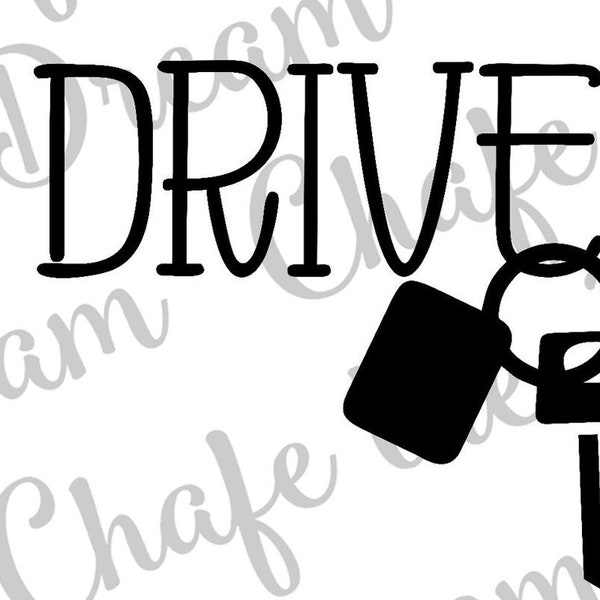 New Driver Svg - Etsy