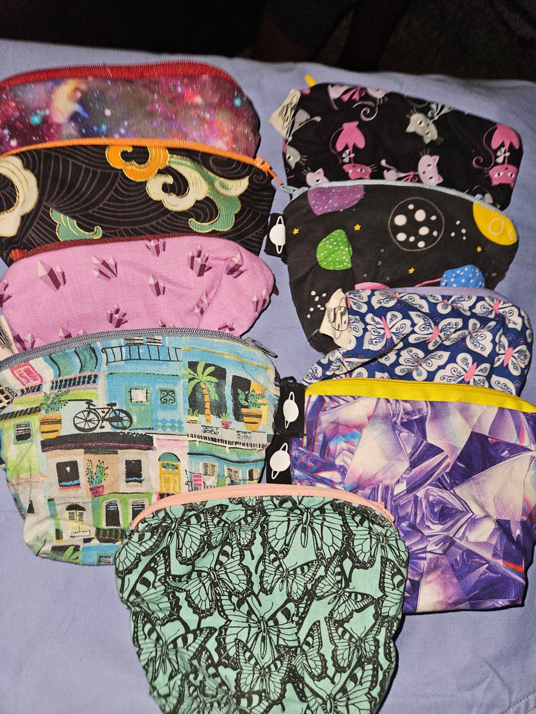 Multi-pattern Multi-color Purse Coin Purse D&D Dice Pouch - Etsy