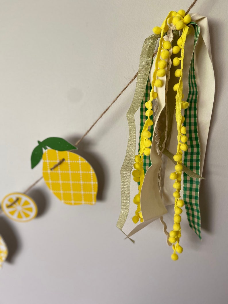 Lemon Garland - Etsy