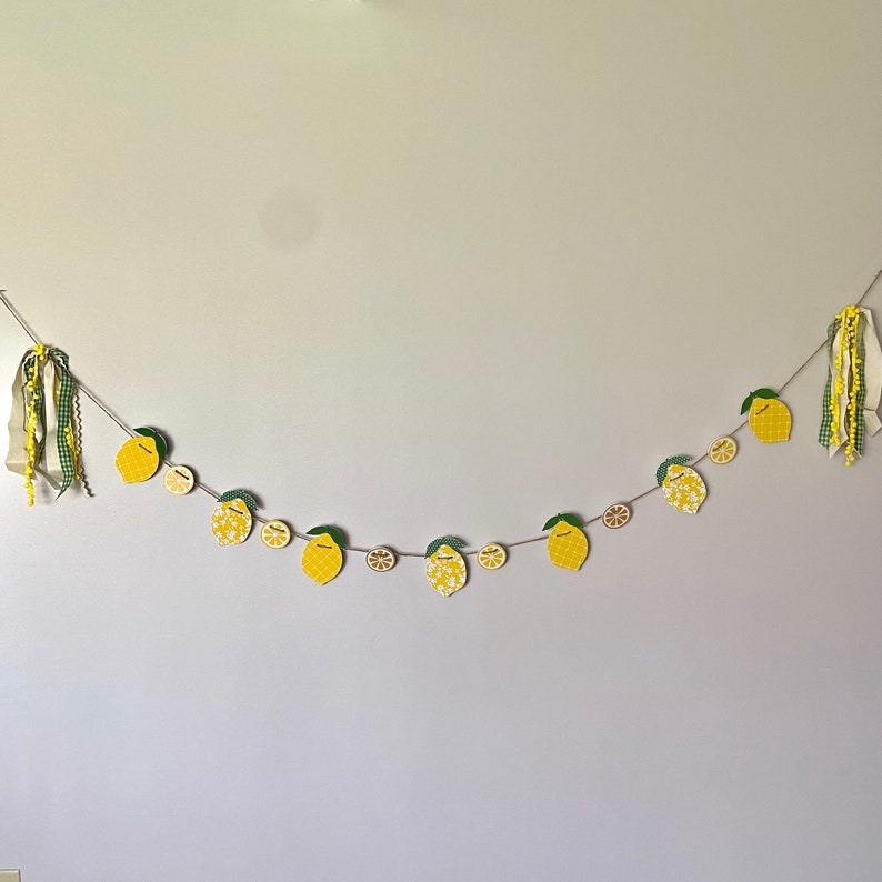 Lemon Garland - Etsy
