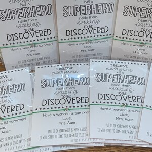 End of the Year Student Teacher Gift Thank You Wish Bracelet - Etsy