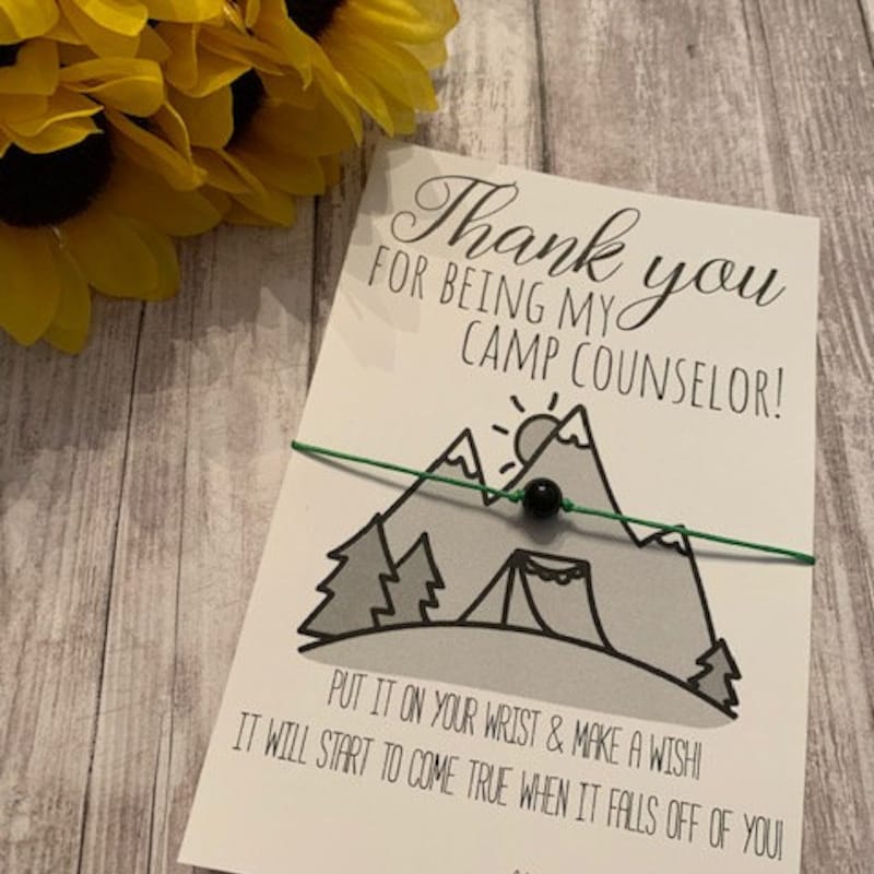 Camping Thank You - Etsy