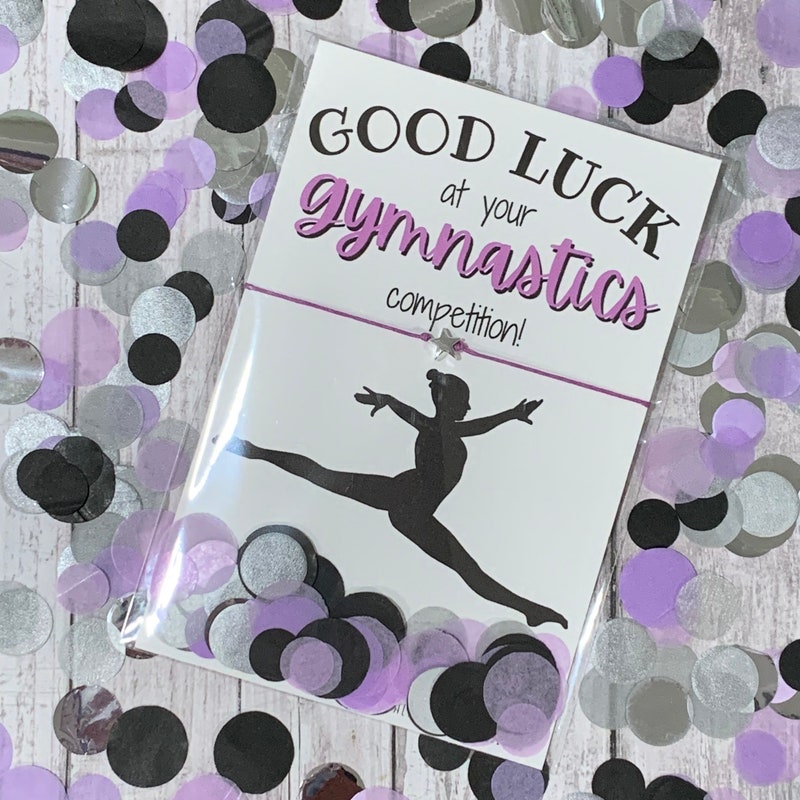 Gymnastics Good Luck - Etsy