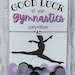 Gymnastics Competition Good Luck Wish Bracelet, Confetti Gift ...