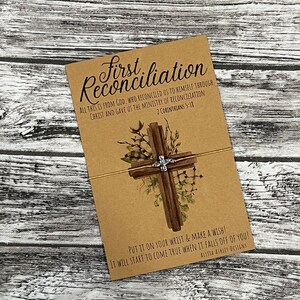First Reconciliation Penance Wish Bracelet - Etsy