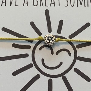 End of the Year Student Teacher Gift Thank You Wish Bracelet - Etsy