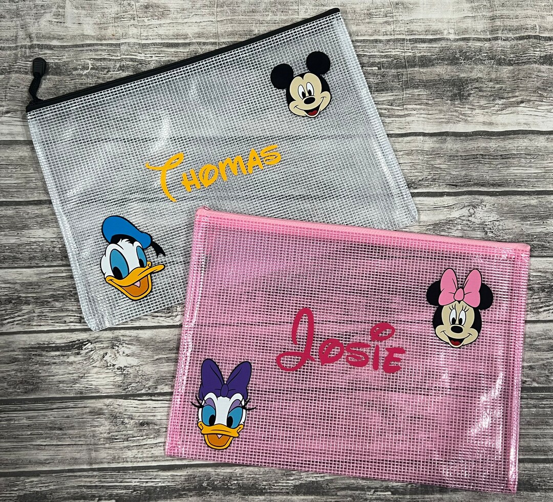 Restaurants Busy Packs Waterproof Pouch Personalized Kids Wet Bag ...
