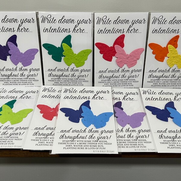 Intention Cards - Etsy