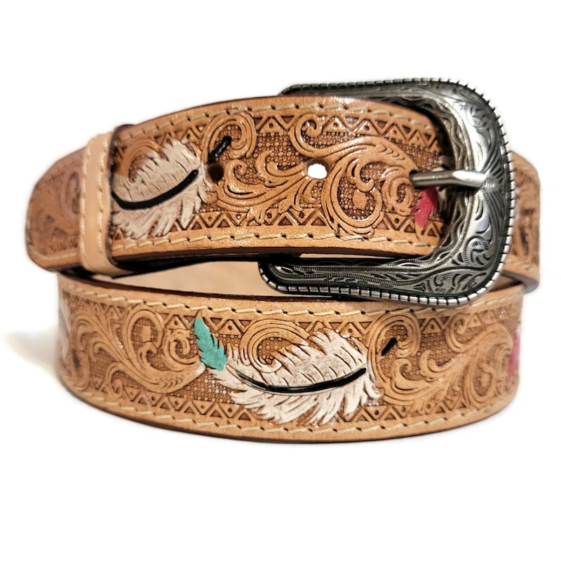 Embossed Belts - Etsy