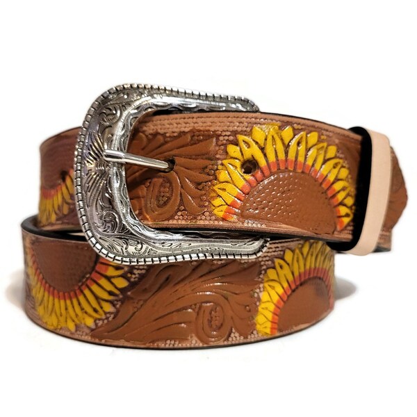 Sunflower Belt - Etsy