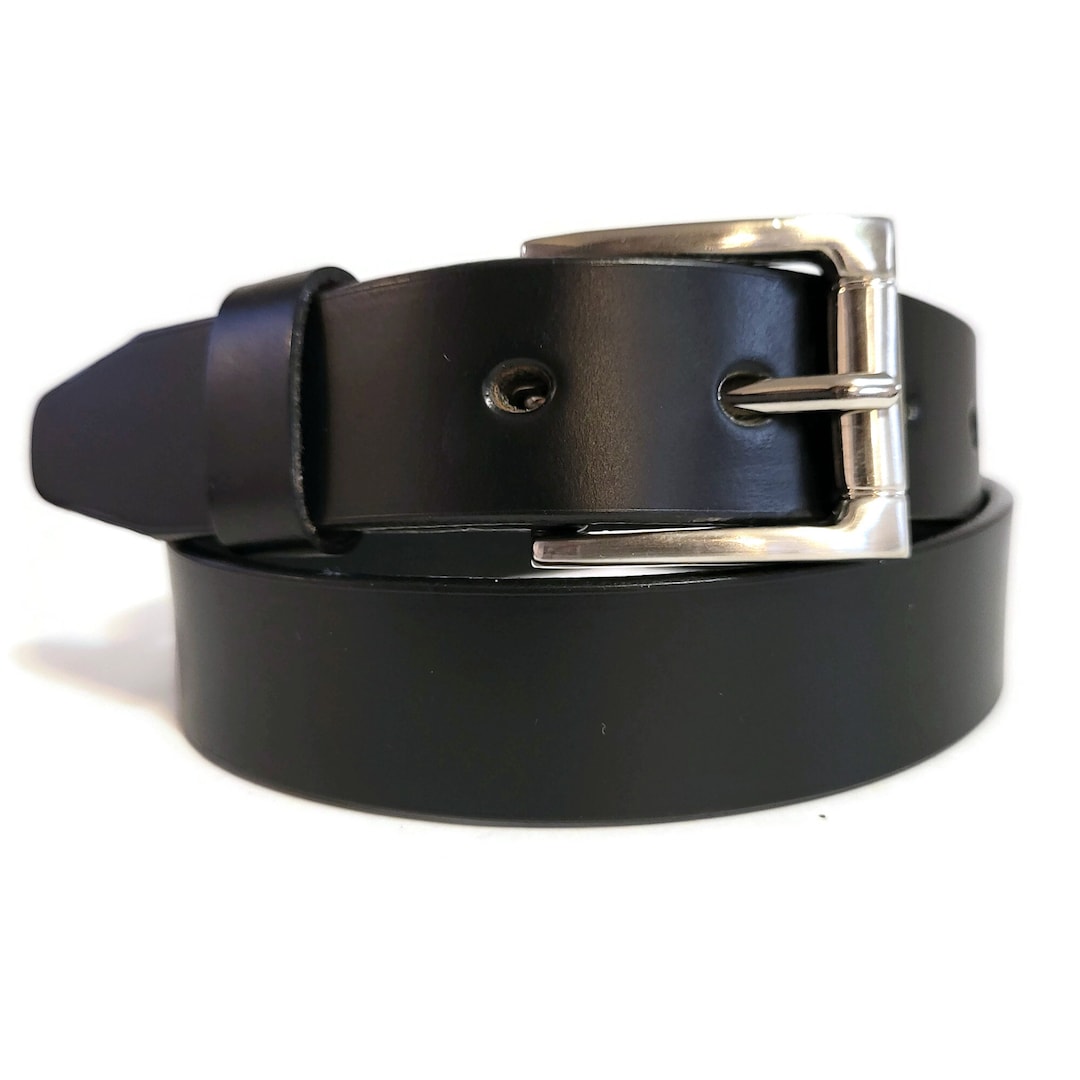 KIDS BELT, Leather Belt for Kids, Handmade, Children Belt, Black Belt ...