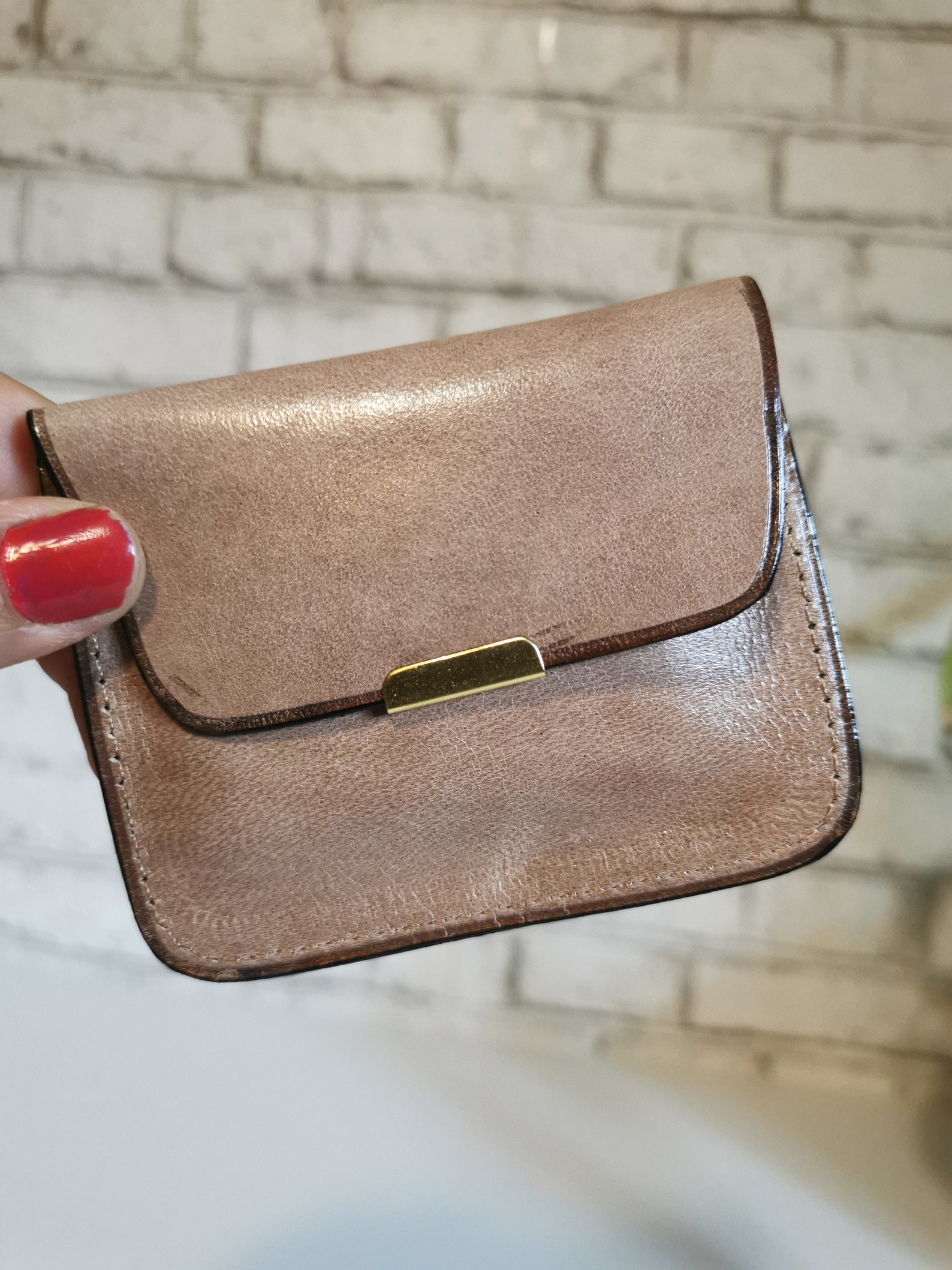 Coin Purse Leather Pouch Small pouch Handmade coin purse | Etsy