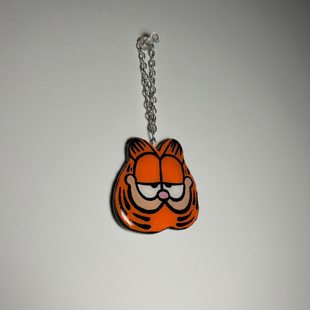 Garfield Ceramic Wall Hanging - Etsy