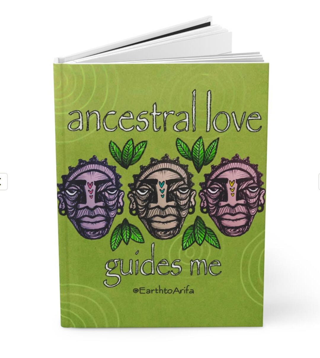 Ancestral Love Green Hardcover Journal Matte - Etsy
