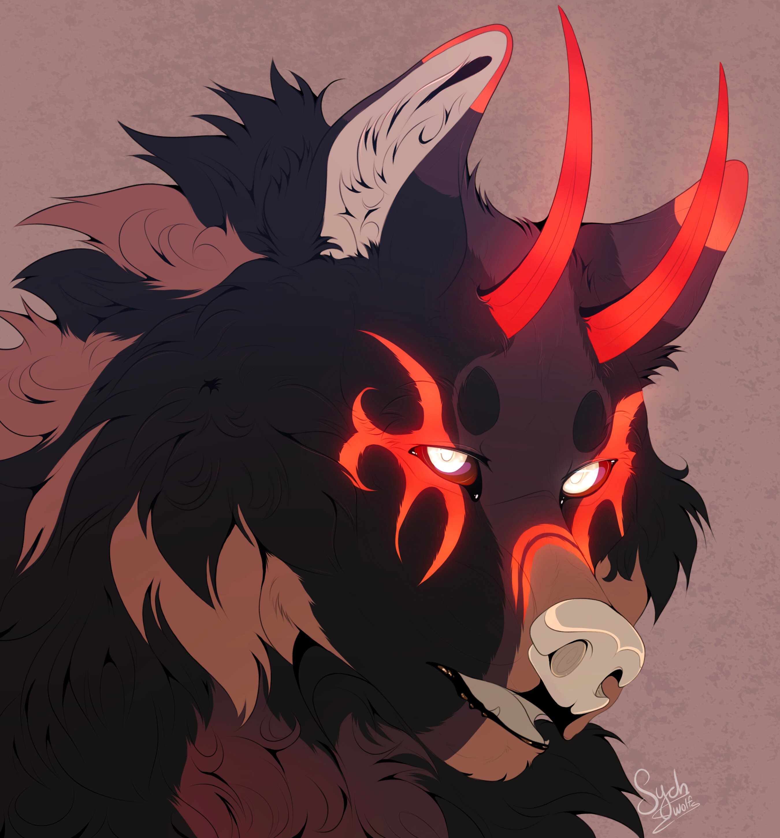 Personalized Headshot Furry / Character Art Commission - Etsy