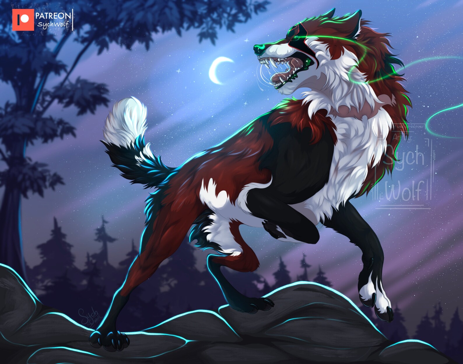 Personalized Full Body Furry / Character Art Commission - Etsy