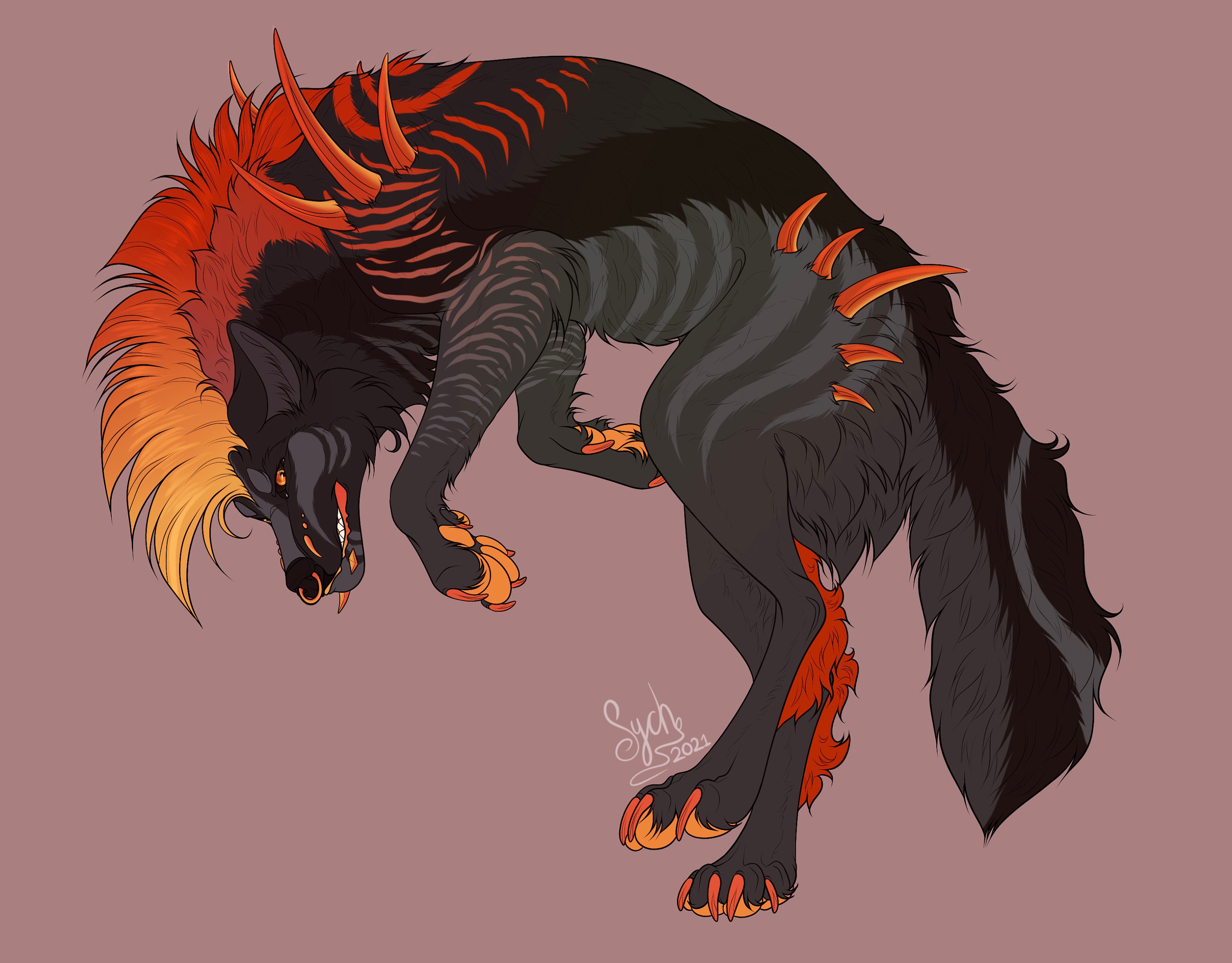 Personalized Full Body Furry / Character Art Commission - Etsy