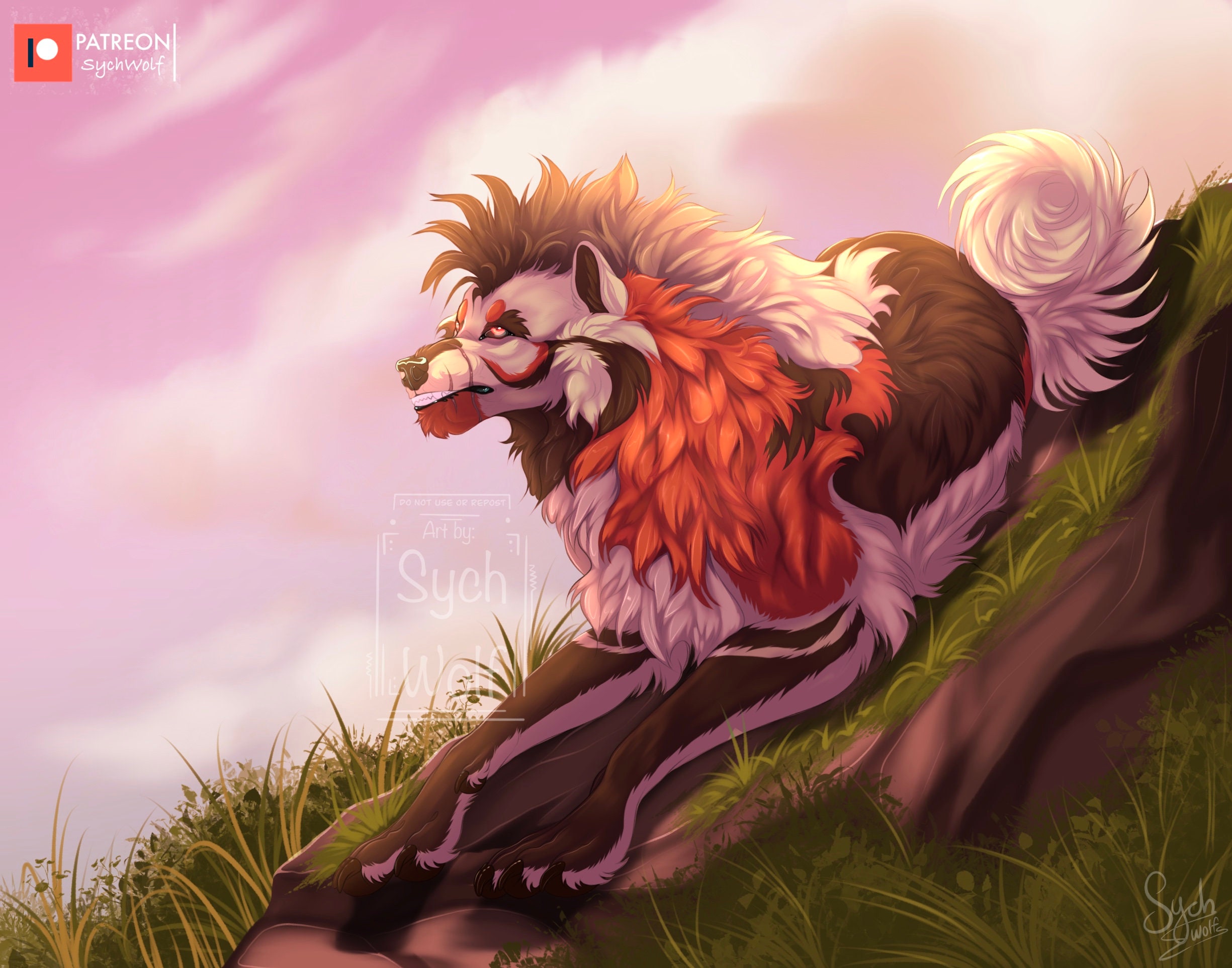 Personalized Full Body Furry / Character Art Commission - Etsy