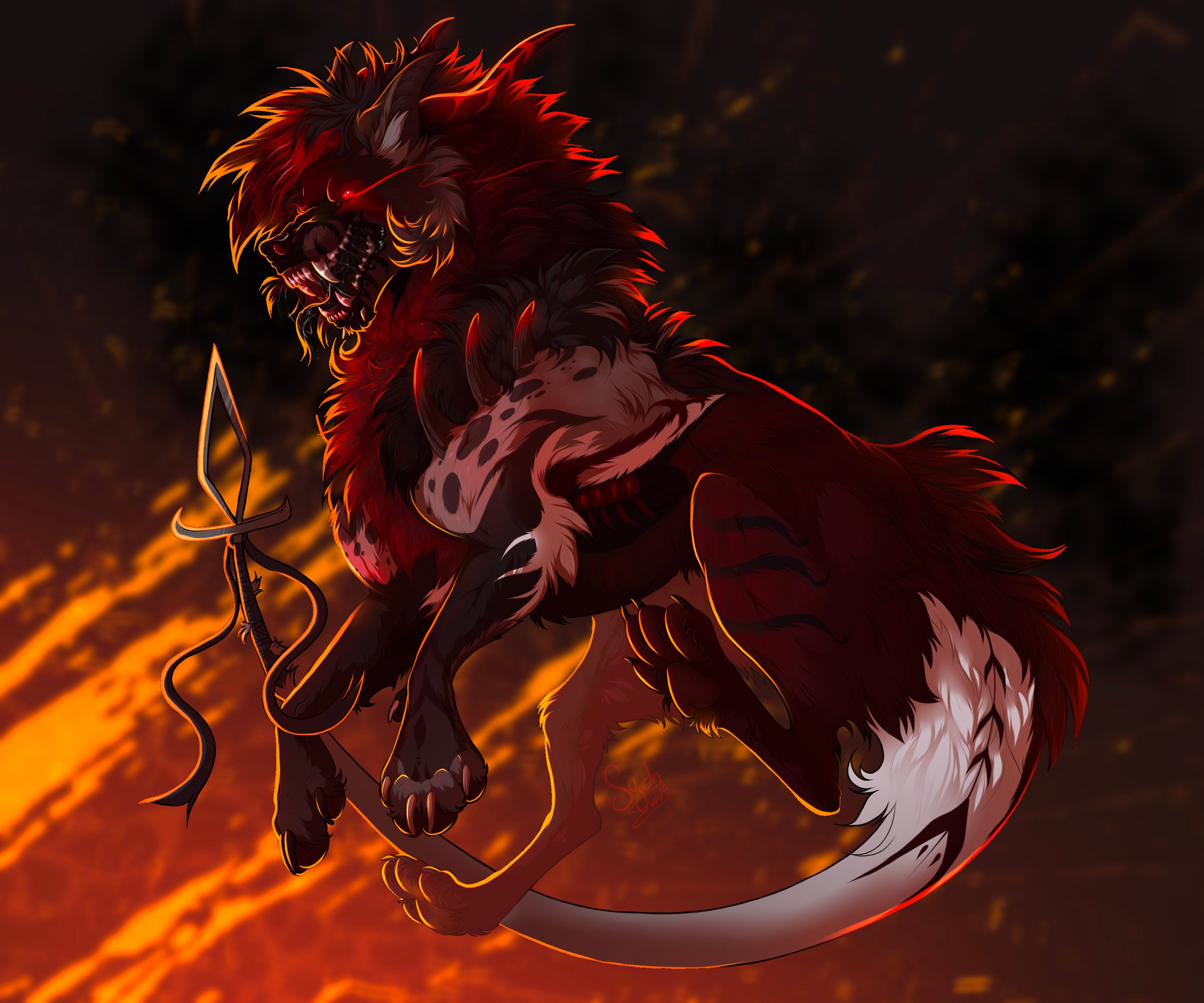 Personalized Full Body Furry / Character Art Commission - Etsy