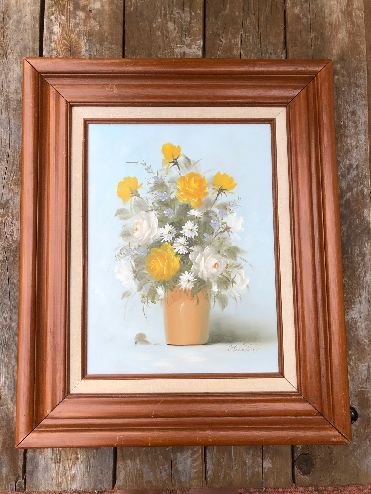 Edwards Oil Painting