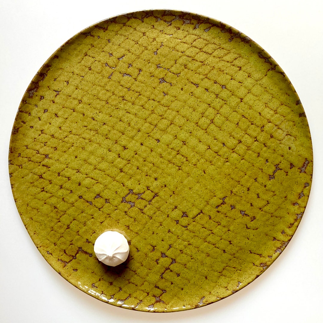 Ceramic X-Large Round Serving Platter Approx 16 - Etsy Italia