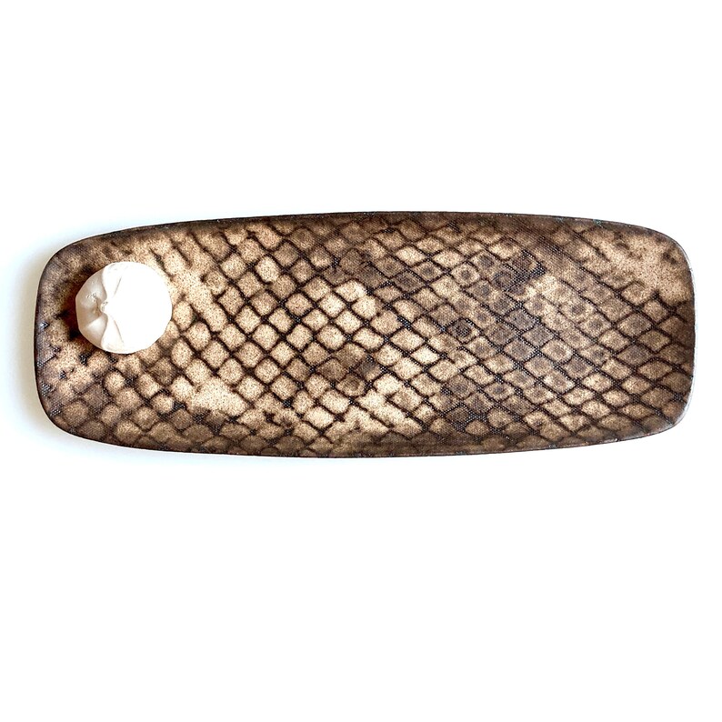 Narrow Long Rectangular Tray - Approx 13 X 5" - Etsy