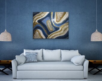 Geode Wall Art - Etsy