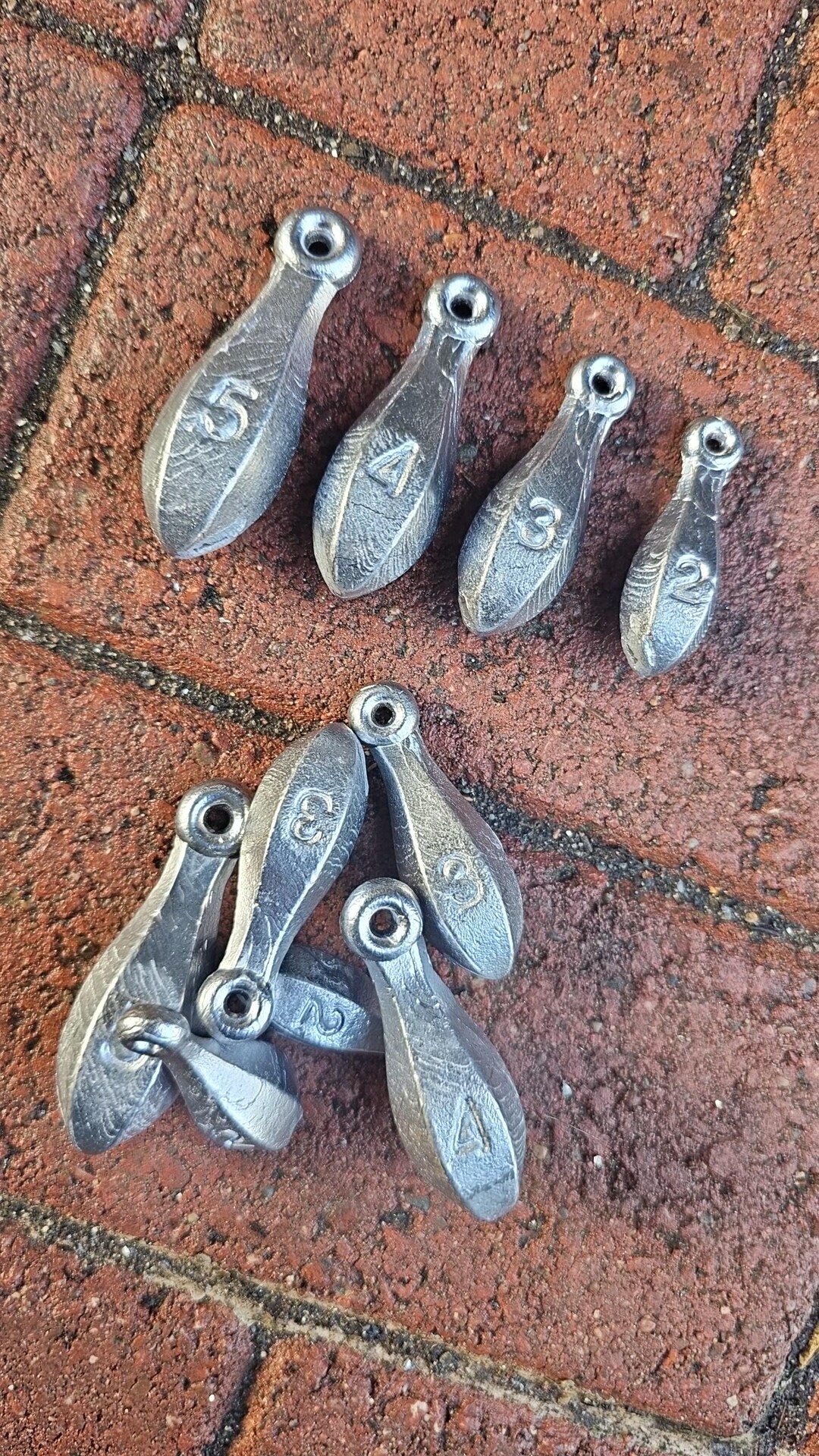 5lbs Bank Sinkers - Etsy