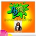 Double Dare Double Digits Birthday Custom Vinyl Banner Backdrop/ Treat ...