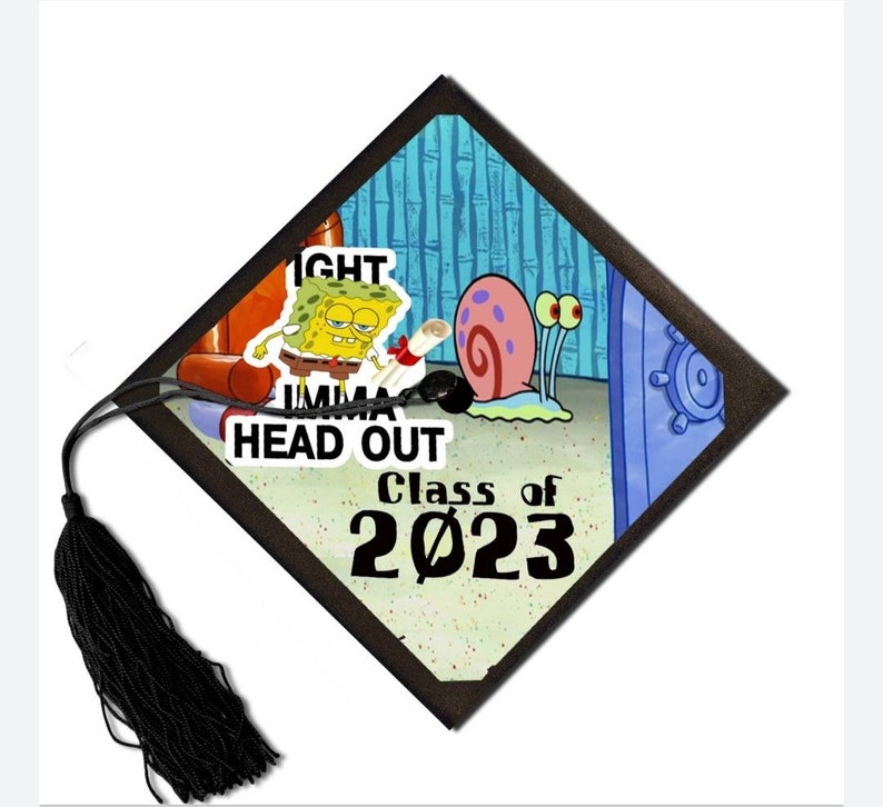 Graduation Cap Topper Grad Cap Printed and Shipped/ Graduation - Etsy