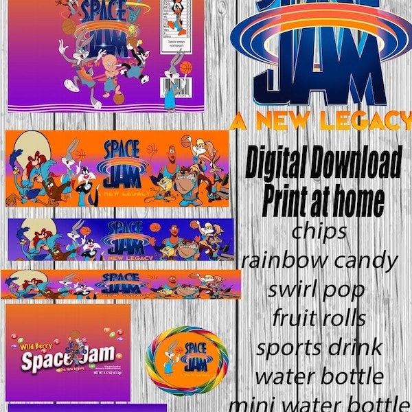 Space Jam - Etsy