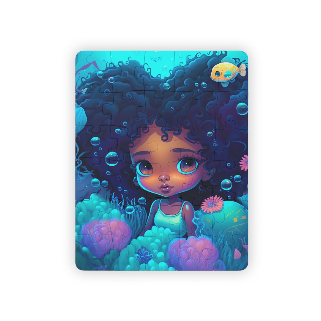 Undersea Mermaids Puzzle Collection Dive Into 8 Styles of Ocean ...