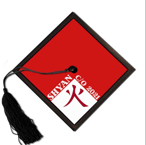 Graduation Cap Topper Grad Cap Printed and Shipped/ Graduation | Etsy