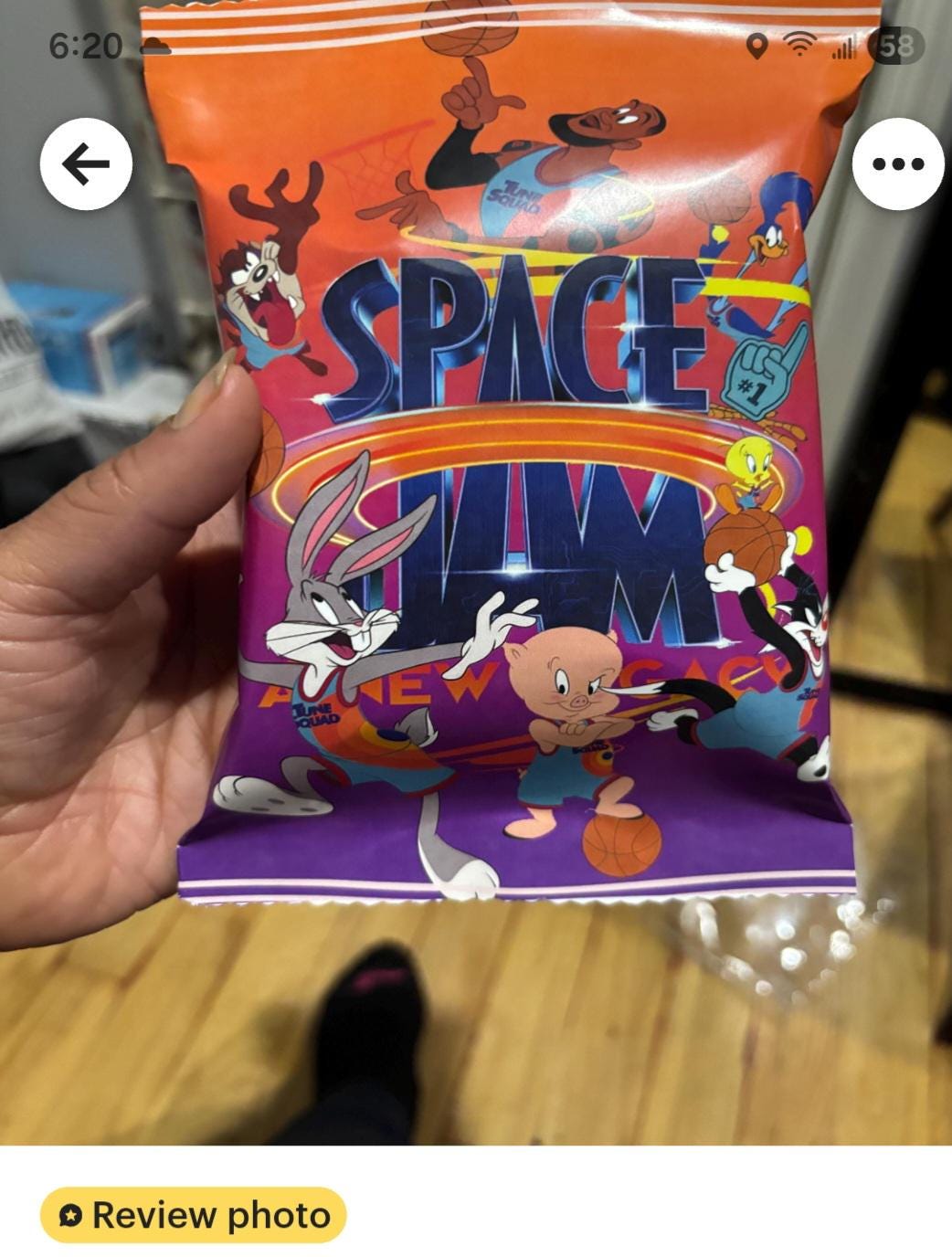 7 Piece Space Jam 2 Party Favors - the New Legacy Chip Bags- New Legacy ...
