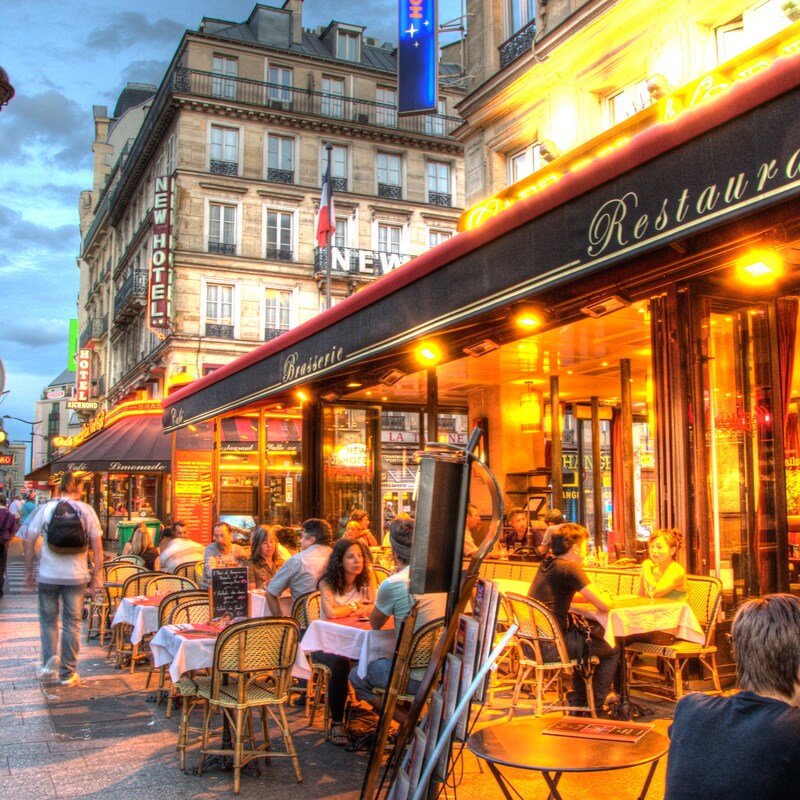 Paris Cafe Photo - Etsy