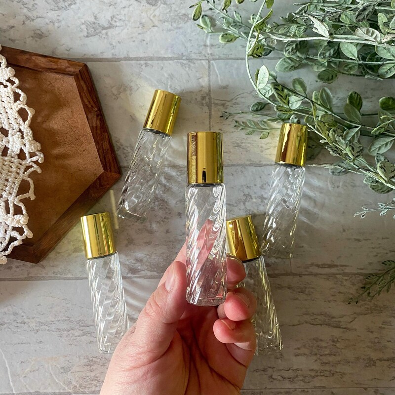 Essential Oil Perfume Bottle - Etsy
