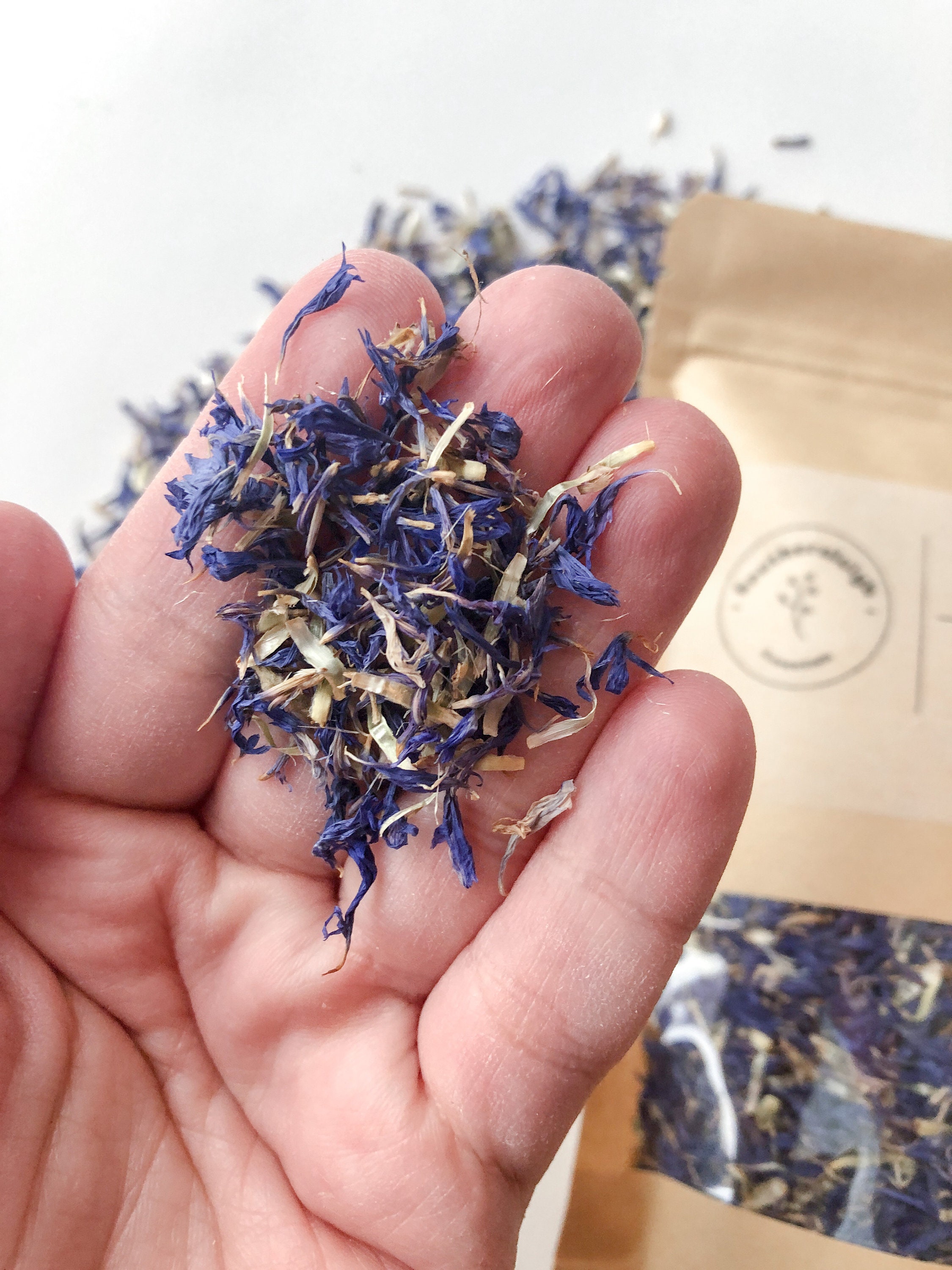 Cornflower 1 oz Dried Cornflower Dried | Etsy