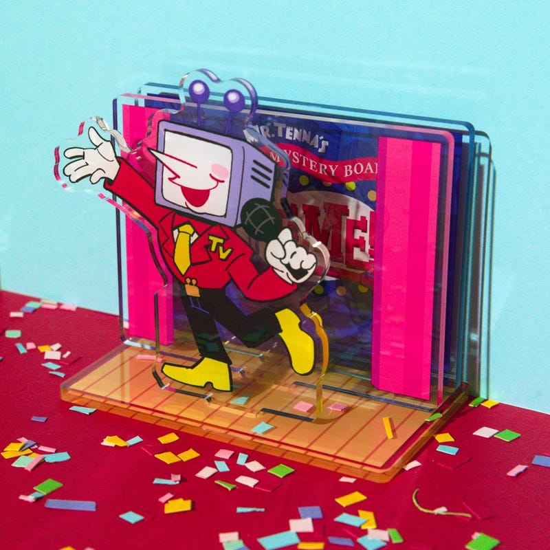 Tenna Acrylic Standee - Etsy