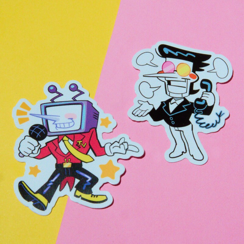 Tenna Spamton Stickers - Etsy