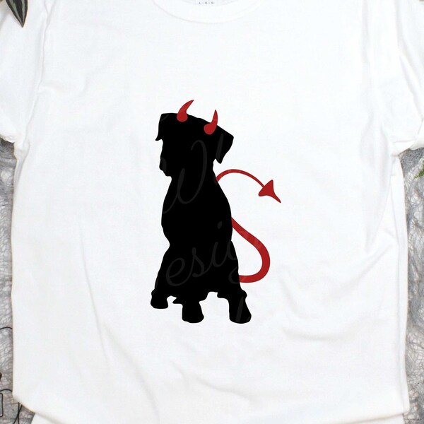 Devil Dog - Etsy