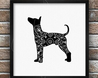 Xoloitzcuintli Svg - Etsy