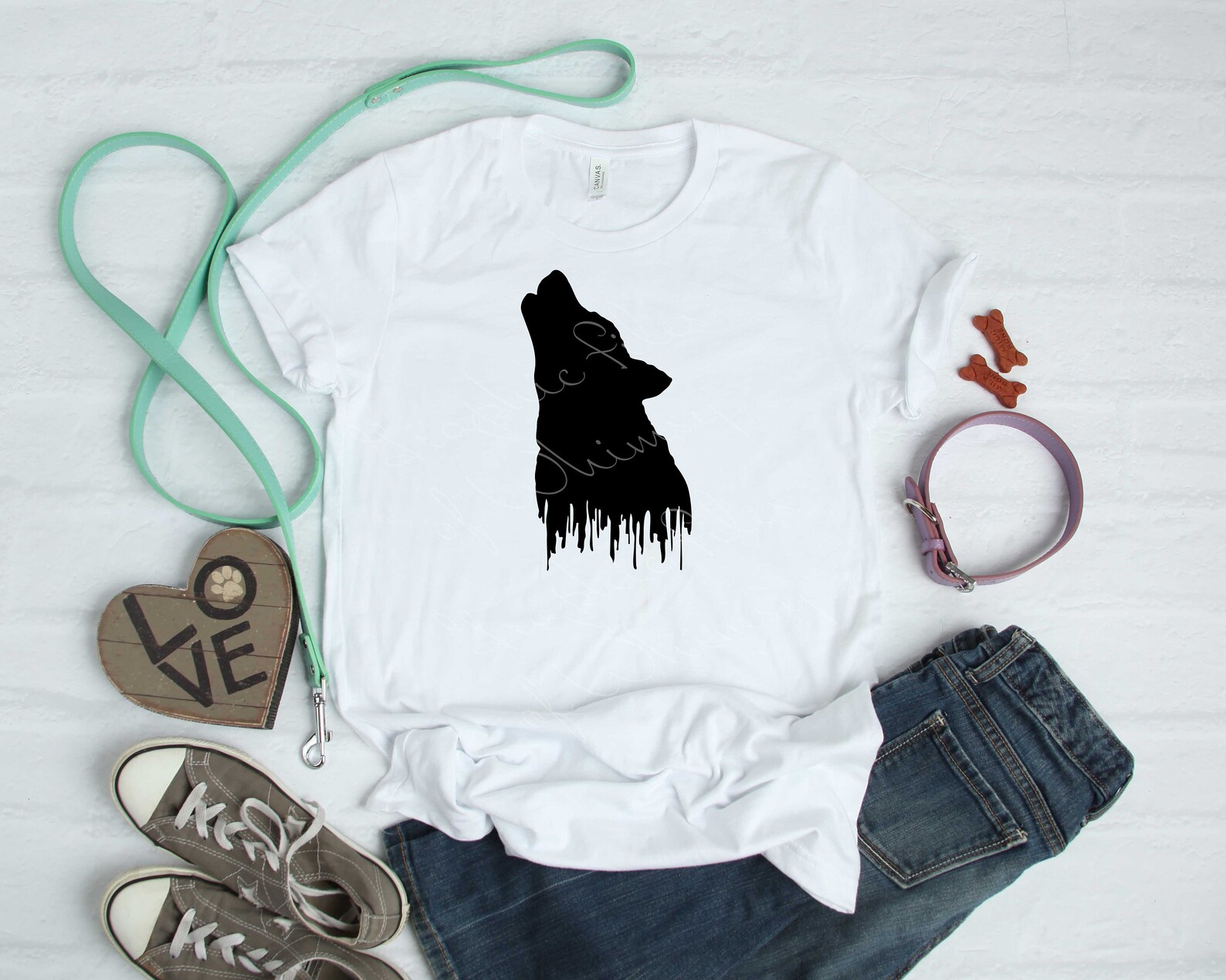 Siberian Husky SVG Husky Howl Paint Drips SVG Dog - Etsy