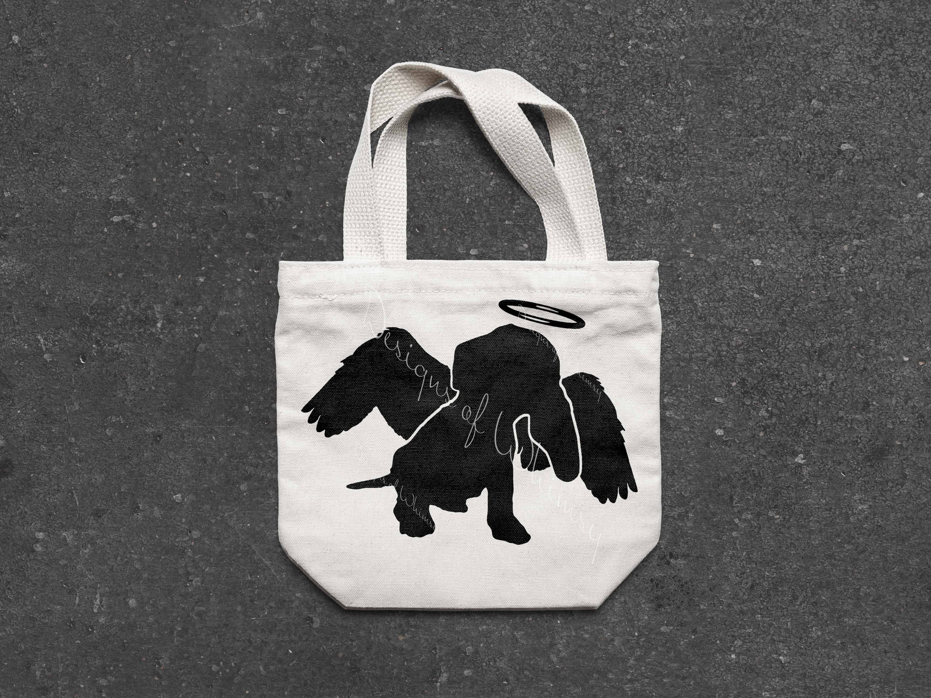 Dog Angel SVG Bundle Puppy Angel SVG Dog Angel Silhouette | Etsy