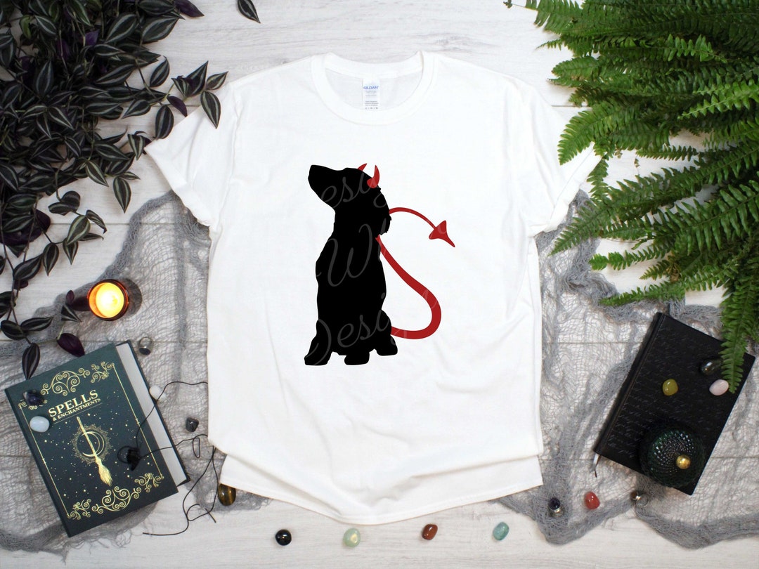 Cocker Spaniel SVG Dog Devil Sublimation Halloween Art Printable - Etsy