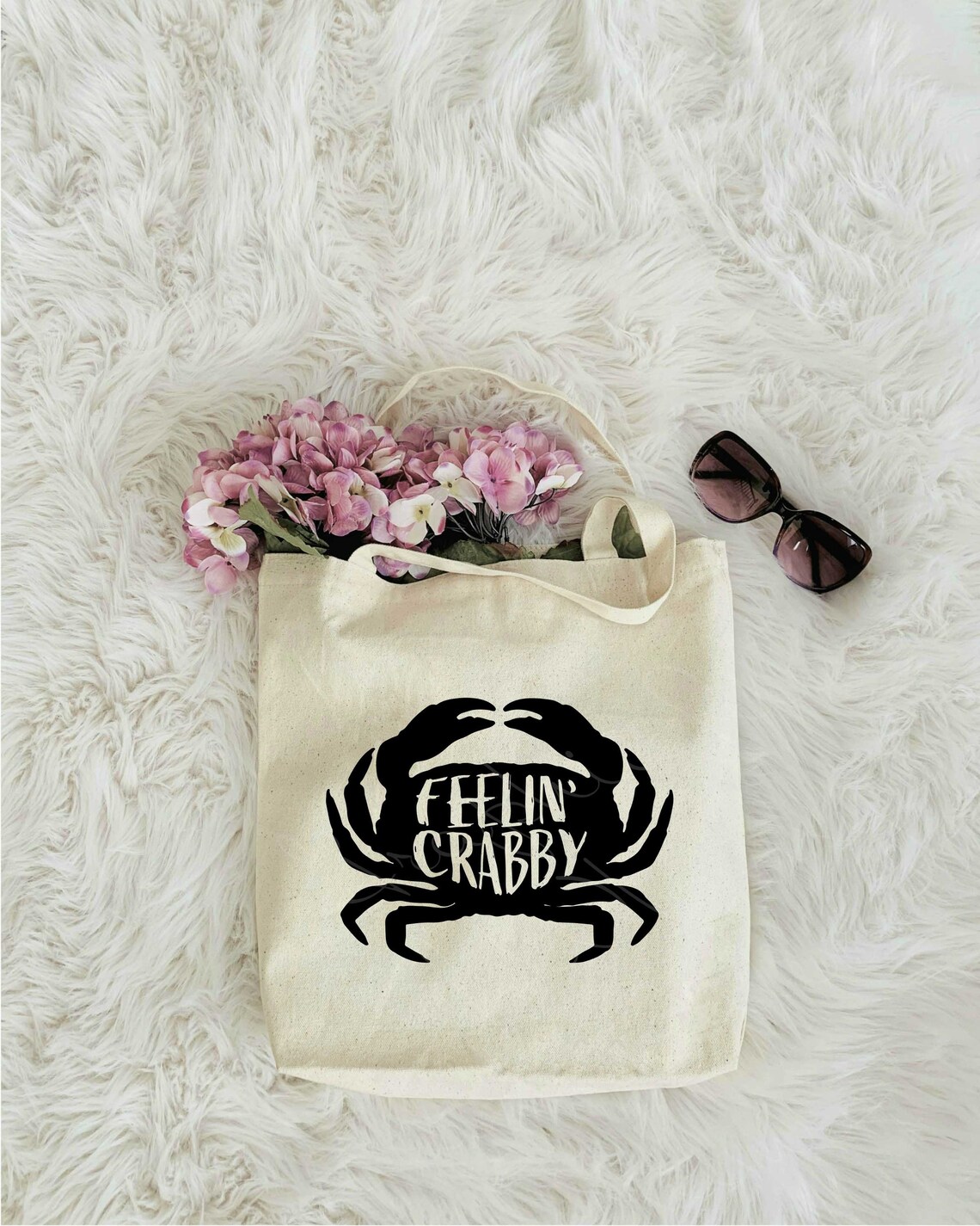 Crab SVG Feelin' Crabby Crab Clip Art Crustacean Silhouette - Etsy